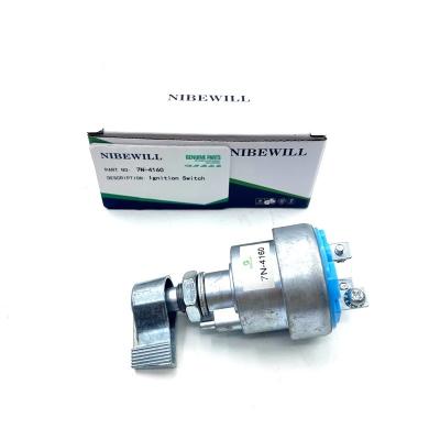 China Bester Quality Ignition Switch 7N-4160 for C-aterpillar CAT 518 528 530B for sale