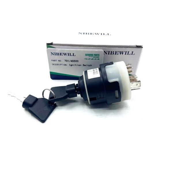 Quality Bester Quality Ignition Switch 701-45500 for JCB200 JCB220 Excavator for sale