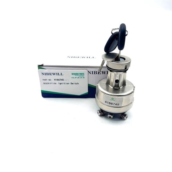 Quality Bester Quality 4186745 Ignition Switch For Excavator Hitachi EX200-1 120-1 for sale