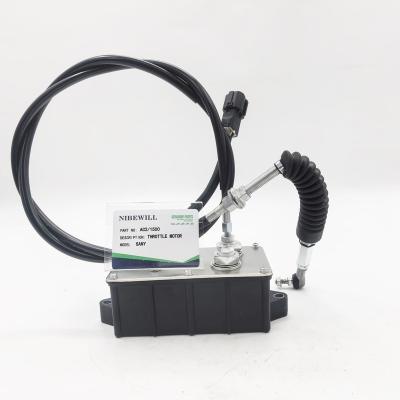 China AC1500 Throttle Motor 12V/24V OEM and New with 3-18 Month Warranty for Excavators for sale