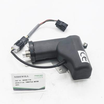 China SC330-718 12V / 24V Throttle Motor for Liugong 225 915 920 922 925D Construction Vehicles for sale