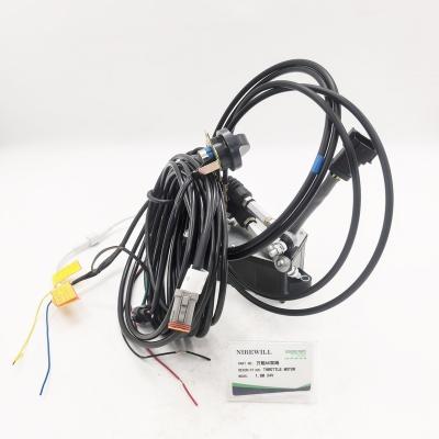 China Universal AX Dual-Line Throttle Motor 1.8M 24V for Construction Vehicles for sale