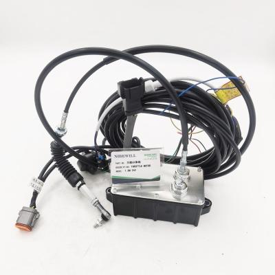 China Universal AX Single-Line Throttle Motor 1.8M 24V for Construction Vehicles for sale