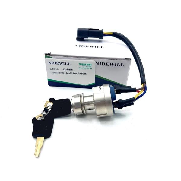 Quality Bester Quality Ignition Switch 142-8858 for Skid Steer Loader 216b 226 for sale