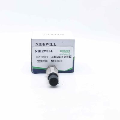 China Machinery Parts Pressure Sensor LC-XCMG-3-4-2-050BG for XCMG Excavator for sale