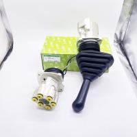 China E318D2 OEM and New Joystick Assembly with 3-18 Month Warranty for Excavator for sale