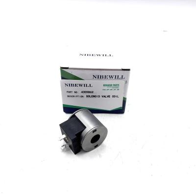 China HydraForce 4305862 12V DC Solenoid Coil OEM and New Hydraulic Valve Coil for sale