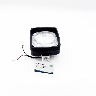 China Work Lamp 21N6-20211 For Hyundai Excavator R210-7 R290-7 R305 R150-7 R220-7 for sale