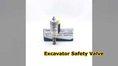 Excavator Safety Solenoid Valve E320C E320D