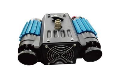 China Twin Air Compressor TCK-400D 170 LPM 6.0 CFM for Tires Lockers Horns Air Tools for sale