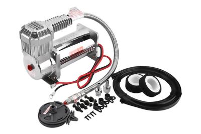 China X5-AH Chrome Air Ride Pump Compressor 100% Duty Cycle Permanent Magnet Motor for sale
