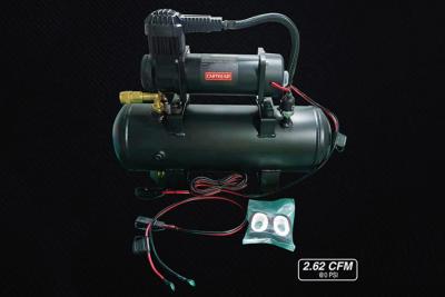 China Plug-N-Play X400ASK Air Horn Compressors Onboard Kit for Tire Inflation for sale