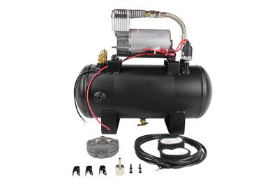 China Air Suspension Compressor Car Horn Kit X275ASK Universal Fitment 120 PSI for sale