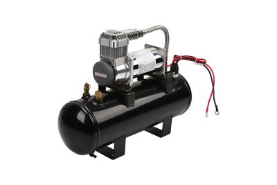 China X380ASK Air Horn Pump 2 Gallon Air Tank 220 PSI Quick-Fill Air Source Kit for sale