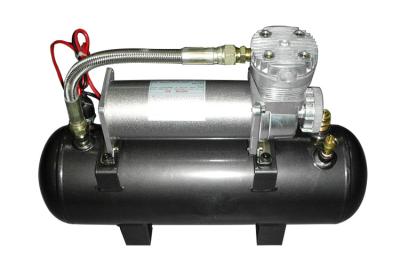 China X480ASK Air Horn Compressors 23 Amps 200 PSI High-Flow Air Source Kit Air Tank Leader Hose with Check Valve for sale