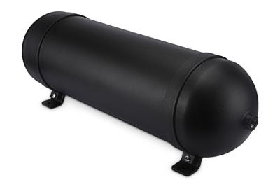 China 2.0 Gallon Black CARTEEAIR Seamless Aluminum Air Tank for Air Suspension Kit for sale