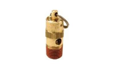 China 175 PSI Safety Valve Air Safety Valve Air Compressor Industrial Replacement for sale