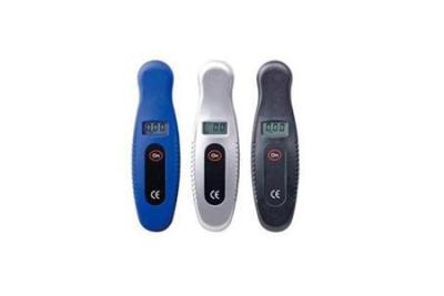 China 43g Digital Tire Pressure Gauge Digital Tire Gauge 3-100 PSI CR2032 Battery for sale