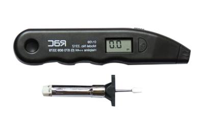 China 180 Pieces Digital Tread Depth Pressure Gauge Air Pressure Gauge per Box for sale