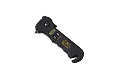 China Emergency Digital Tire Pressure Gauge Digital Tire Gauge Safety Tool 17.4 cm for sale