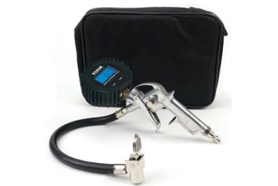 China Digital Tire Pressure Gun Digital Tire Pressure Gauge Swivel Hose 92789 92790 for sale