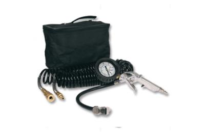 China 3 Inch Tyre Pressure Gun Air Accessories 200 PSI Barometer Handbag Tool for sale