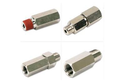 China Check Valve Air Check Valve NPT Threaded Adapter 3/8 Inch F 3/8 Inch M 92833 for sale