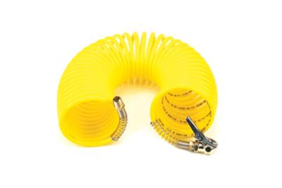 China 35Ft Air Hose Kit 1/4 Inch NPT Swivel Tire Nozzle 200 PSI Air Compressor for sale
