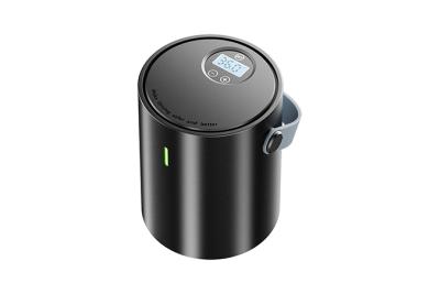 China A05 Tire Inflators Black Direct Flow Single Cylinder 1500mAh Triple Cell Battery Pack for sale