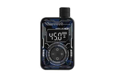 China K6 Tire Inflators 12 Cylinder 130PSI Bike Pump High Rate Brushless Motor Efficiency for sale