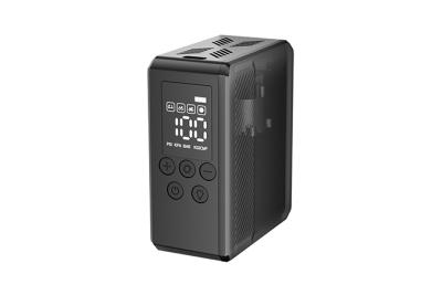 China K3 Tire Inflators 12 Cylinder 130PSI Super Mini 650mAh Triple Cell Battery for sale