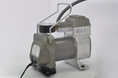 China DC-12V Heavy Duty Tire Inflator Oil Less Maintenance Free Operation for sale
