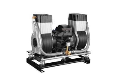 China Portable Medical Oil free Air Compressor Energy Saving For Mobile Medical Care Treatment Units for sale