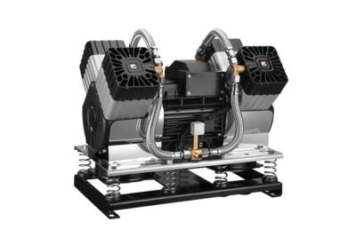 China High Efficiency Oil Free Medical Air Compressor For Medical Central Gas Pipeline System for sale