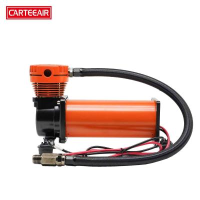 China SQ495 12V DC Air Suspension Compressor Air Ride Pump with 200 PSI Max 100% Duty Cycle for sale