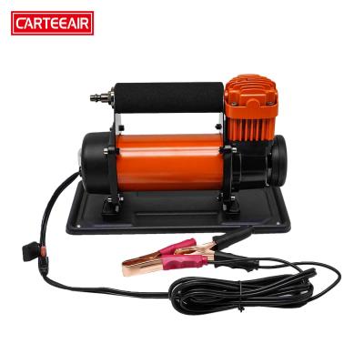China X5 Heavy Duty Tire Inflator Portable Air Compressors IP67 12V DC for sale