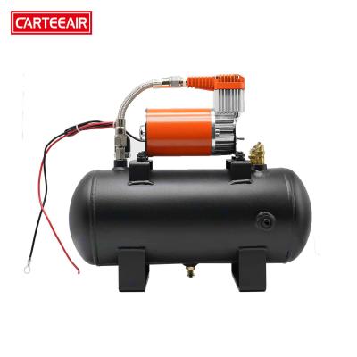 China X275ASK Air Horn Compressors Air Suspension Compressor CE Certified ODM with Tank 200 PSI 100% Duty Cycle for sale