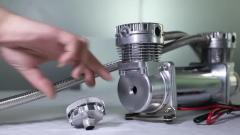 480C TCC Twin Cylinder Compressor Industrial Power