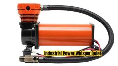Super Quiet Air Compressor SQ495 Industrial Power