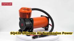 SQ420 air suspension compressor