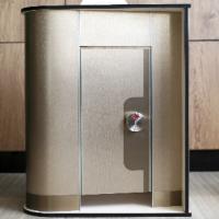 Quality AOGAO Phenolic Board 18mm HPL Toilet Cubicles Customized Color for sale