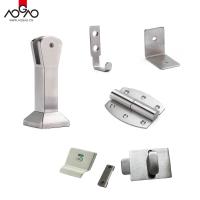 Quality AOGAO Stainless Steel Bathroom Partition Hardware Bathroom Stall Hinges for sale
