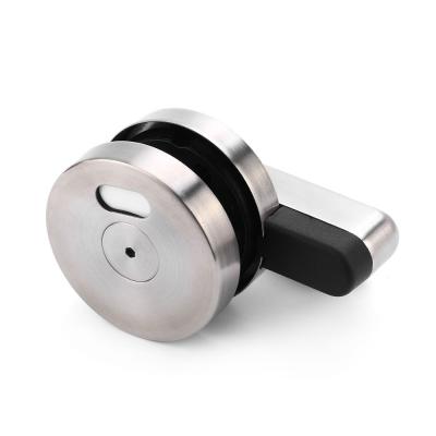 China Impact Resistant Toilet Partition Parts AOGAO Restroom Stall Hardware for sale