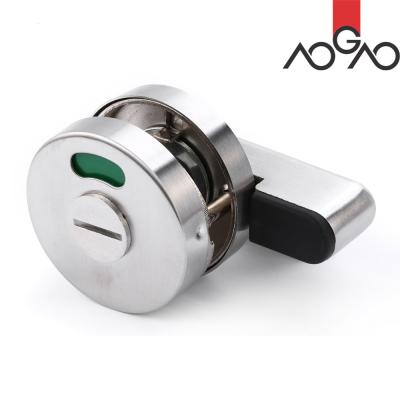 China ​​Precision Cast Toilet Cubicle Locks Commercial Bathroom Stall Accessories for sale