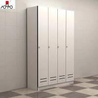 Quality Fire Retardant Commercial Gym Lockers Anti Corrosion Modular Locker for sale