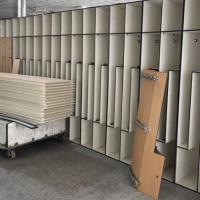 Quality Phenolic School Lockers White Smart Academy Lockers Customizable for sale