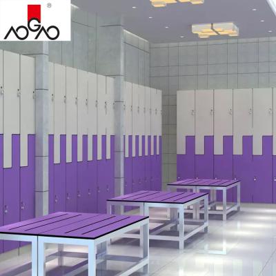 China Glossy Matte Lockers In Classroom Solid Color Preschool Lockers for sale
