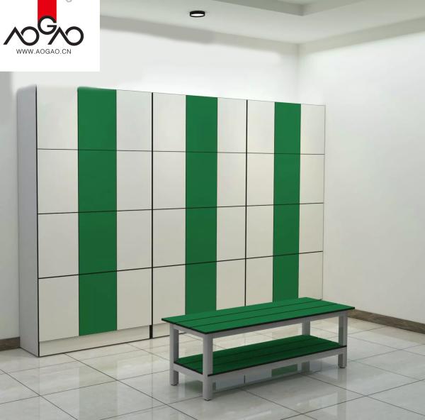 Quality Glossy Matte Lockers In Classroom Solid Color Preschool Lockers for sale