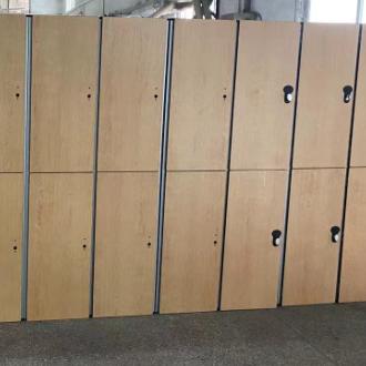 China High Pressure School Lockers Scratch Resistant Phenolic Gym Locker for sale