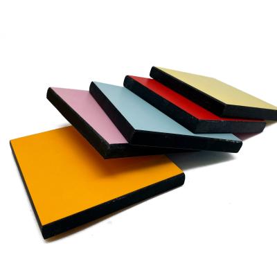 China AOGAO Waterproof 12mm HPL Table Top HPL Phenolic Board Customizable for sale